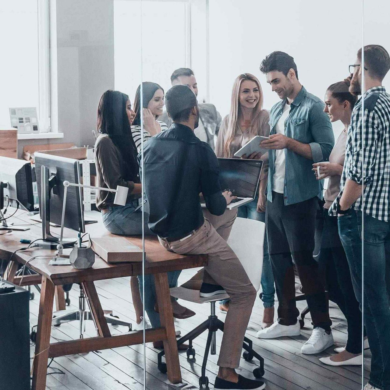 Think in new dimensions – ScrumBees Technologies