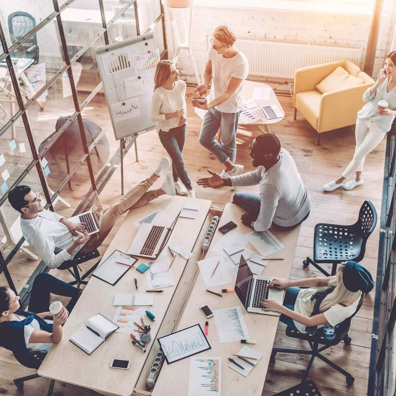 Information Driven Applications – ScrumBees Technologies