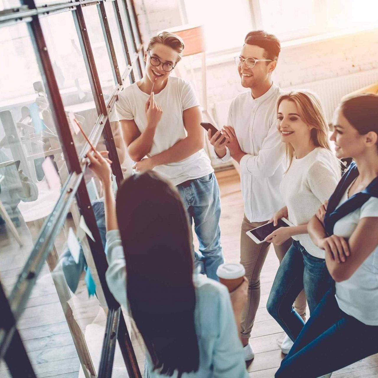 Think in new dimensions – ScrumBees Technologies